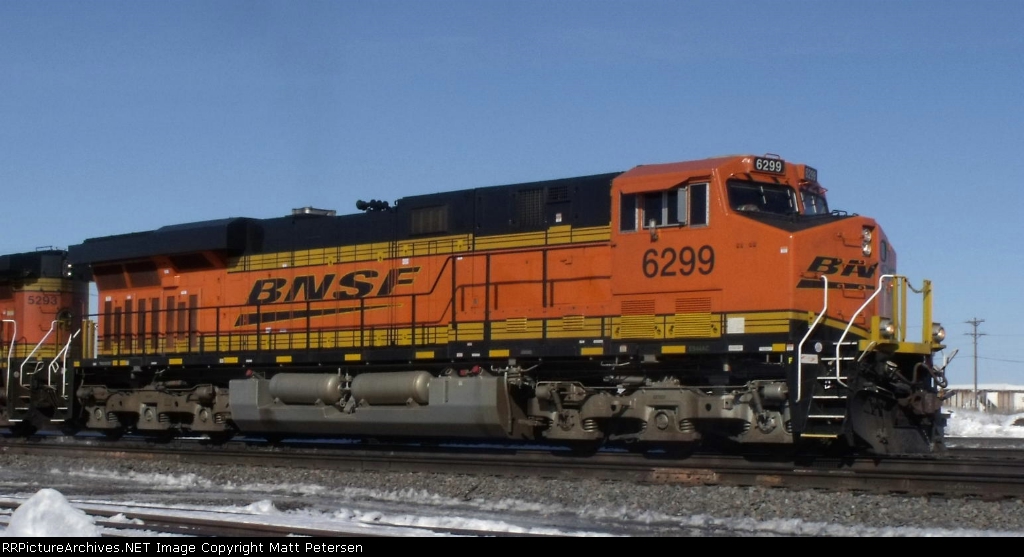 BNSF 6299